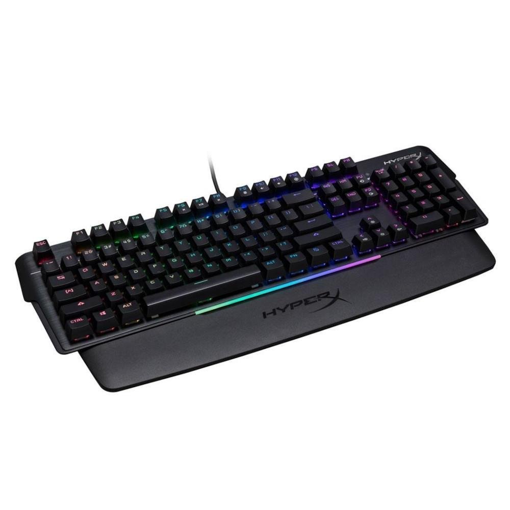 Teclado Gamer Hyperx Mars Rgb Mecânico Us KaBuM