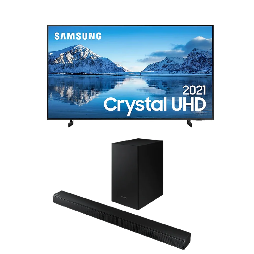 Samsung Smart Tv Crystal Uhd 4k 65