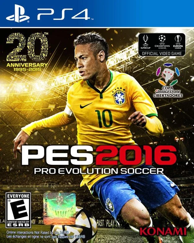 Pro Evolution Soccer pes 2016 Ps4