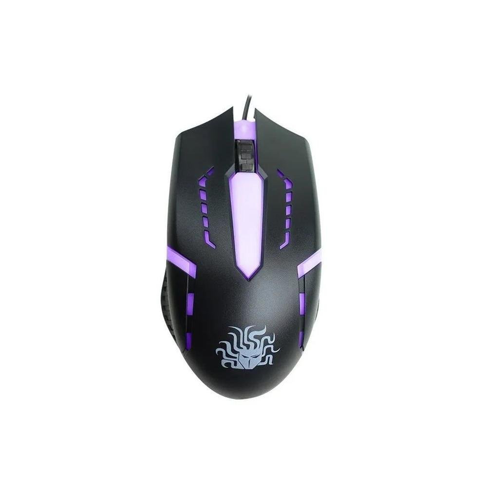 Kit Gamer Nemesis Start Mouse LED Teclado KaBuM