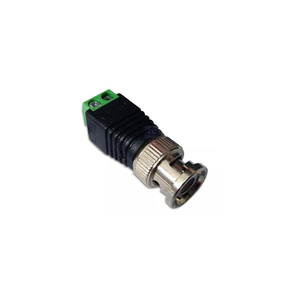 Conector Bnc Macho Com Borne