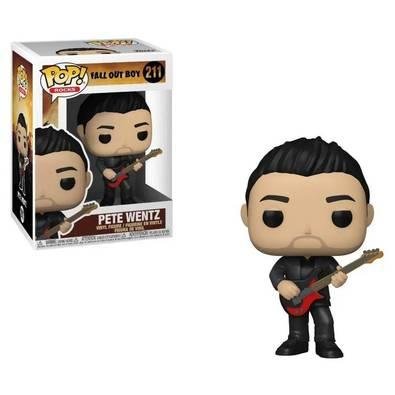 Boneco Funko Pop Rocks Fall Out Boy Pete Wentz 211