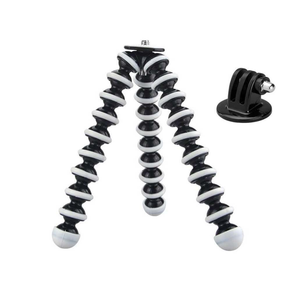 Tripé Funpro Flexível Gopro E Similares Grande