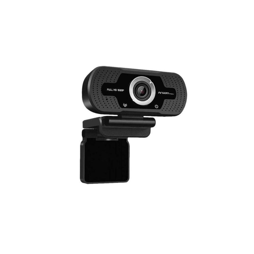 Web Camera Argom USB Full HD 1080p Microfone