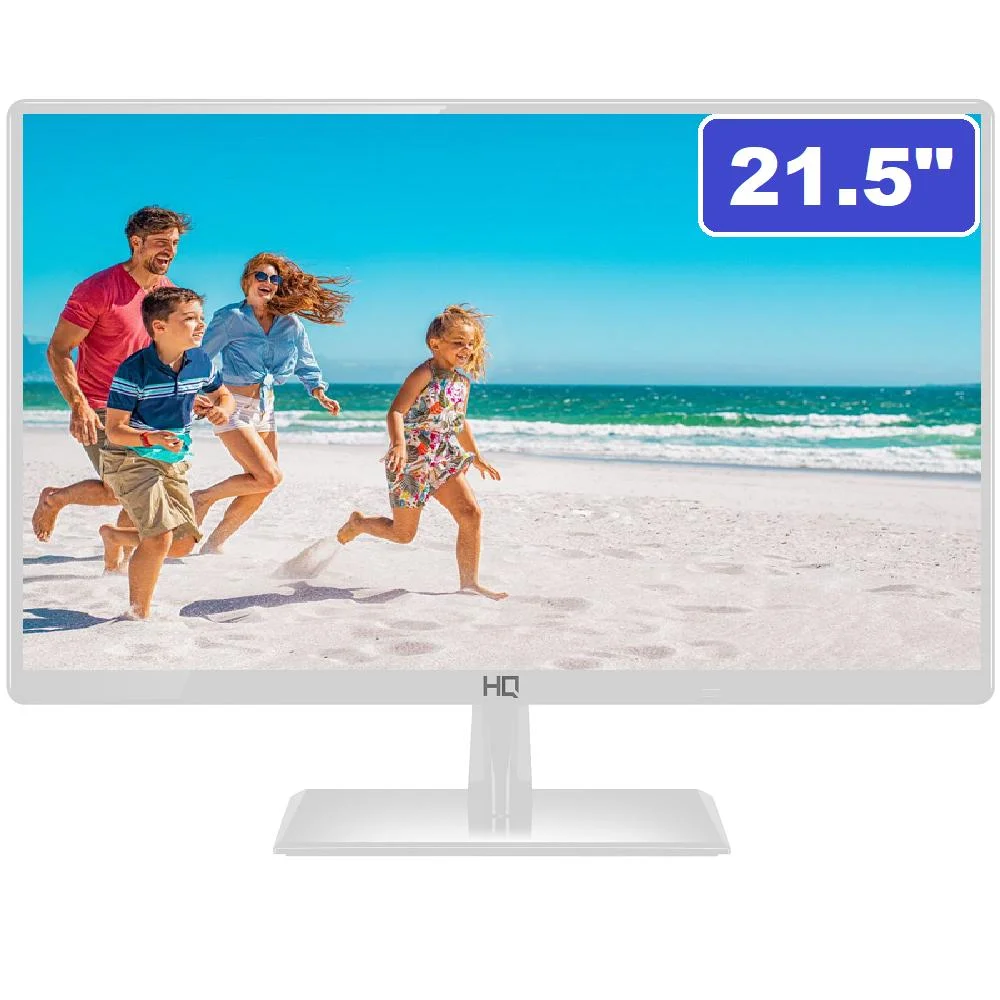 Monitor 215 Led Full HD Branco KaBuM