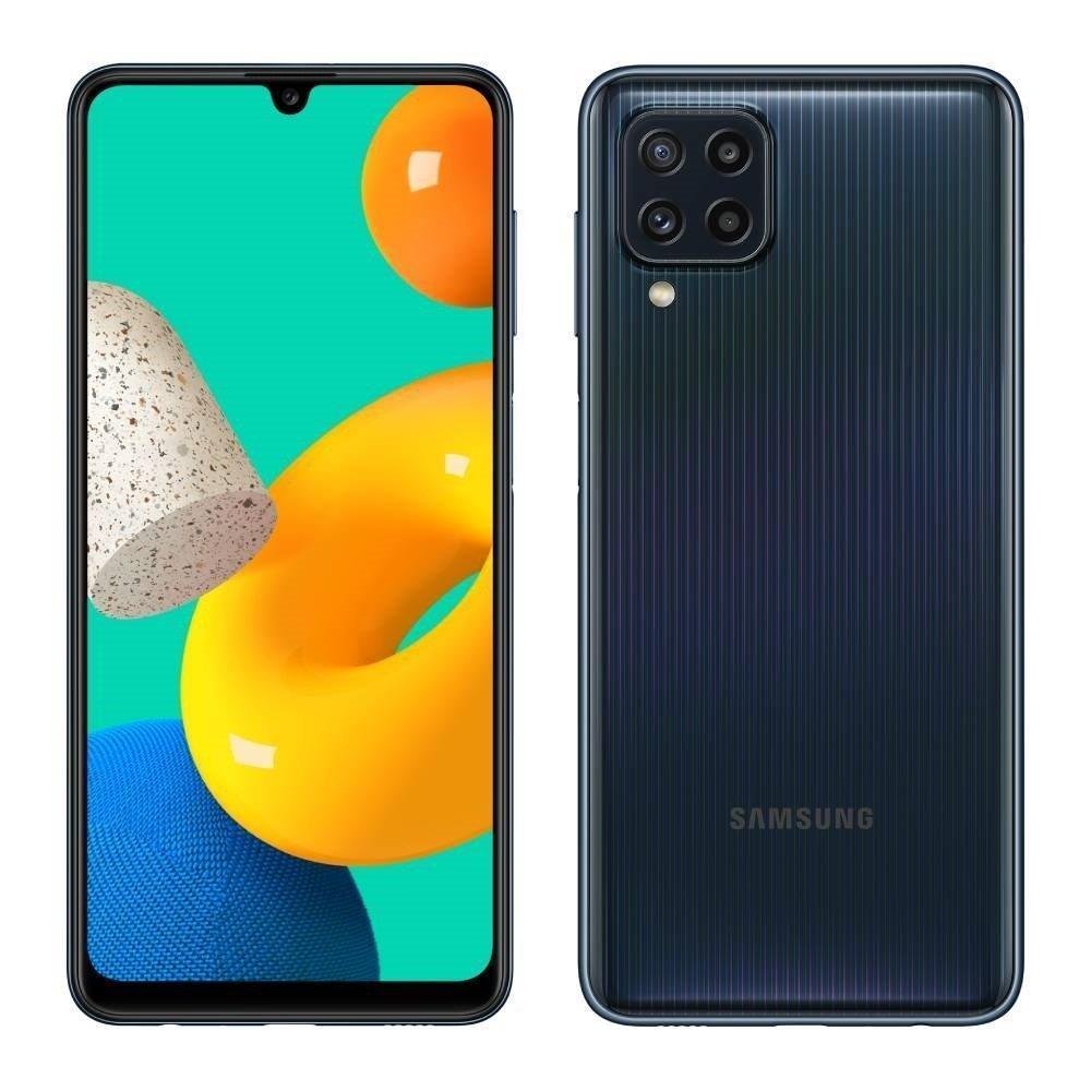 Smartphone Samsung Gal M32 128GB 6GB RAM KaBuM