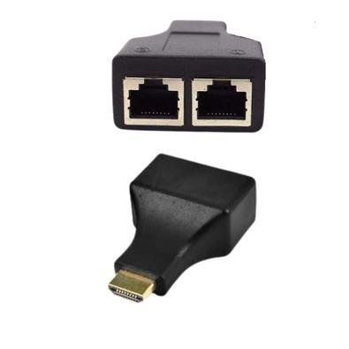 EXTENSOR HDMI 30M X RJ45 POR | KaBuM!