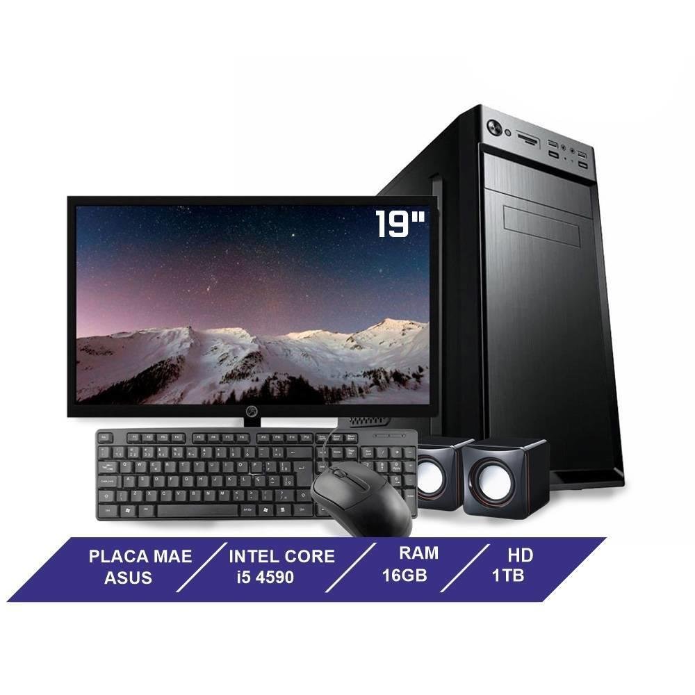 Computador Pc Cpu, Intel Core I5 4590 16GB RAM | KaBuM!