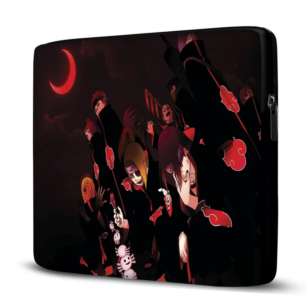 Capa Pasta Notebook 173 Naruto Itachi 1 KaBuM