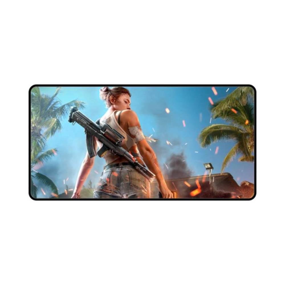 Mouse Pad Gamer 80x40 Cm Freefire 1 KaBuM