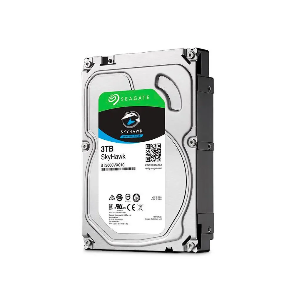 Hd 3tb Para Dvr Skyhawk 35 Seagate Sata KaBuM