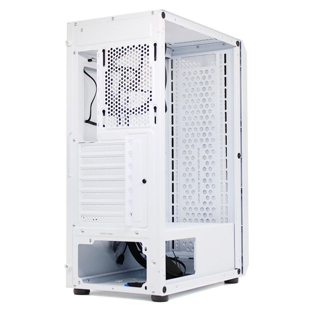 Gabinete Gamer Oex Haven Gh300 Led Rgb 120mm