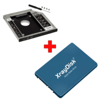 Disco Solido Interno Ssd Xray Disk 480gb 2.5 Pc - Note Metal