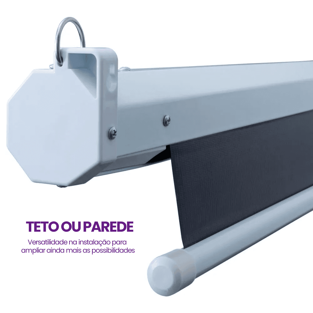 Tela de Projeço Tronos 150 Polegadas KaBuM