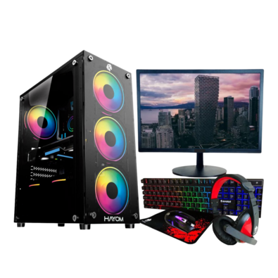 PC Gamer I7 16GB SSD 480GB Monitor Kit KaBuM