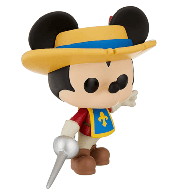 Funko Pop The Three Musketeers Mickey Mouse