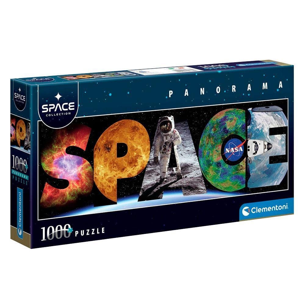 Puzzle Grow 1000 Peças PanoRAMa Space, Nasa | KaBuM!