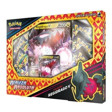 Box Copag Pokémon, Coleção Realeza Absoluta | KaBuM!