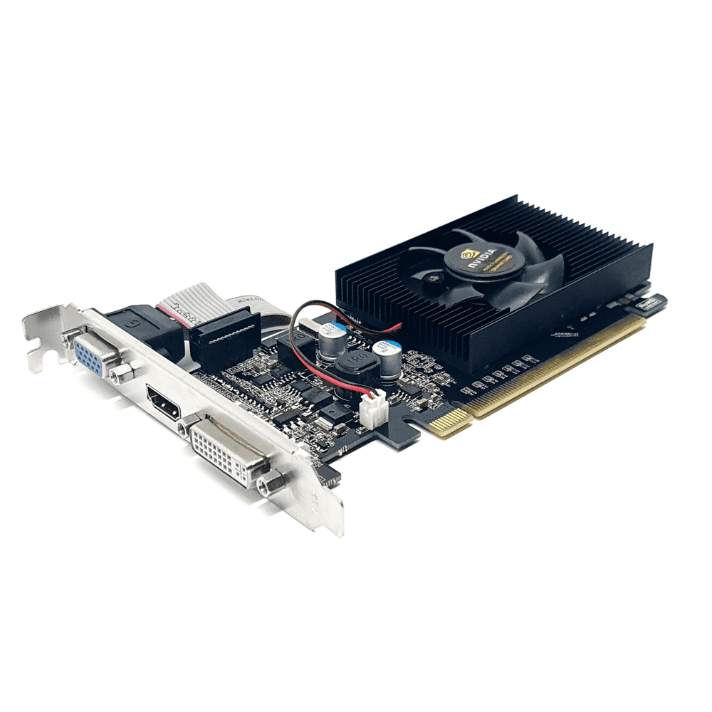 Placa De Vídeo Nvidia Geforce Gt610 | KaBuM!