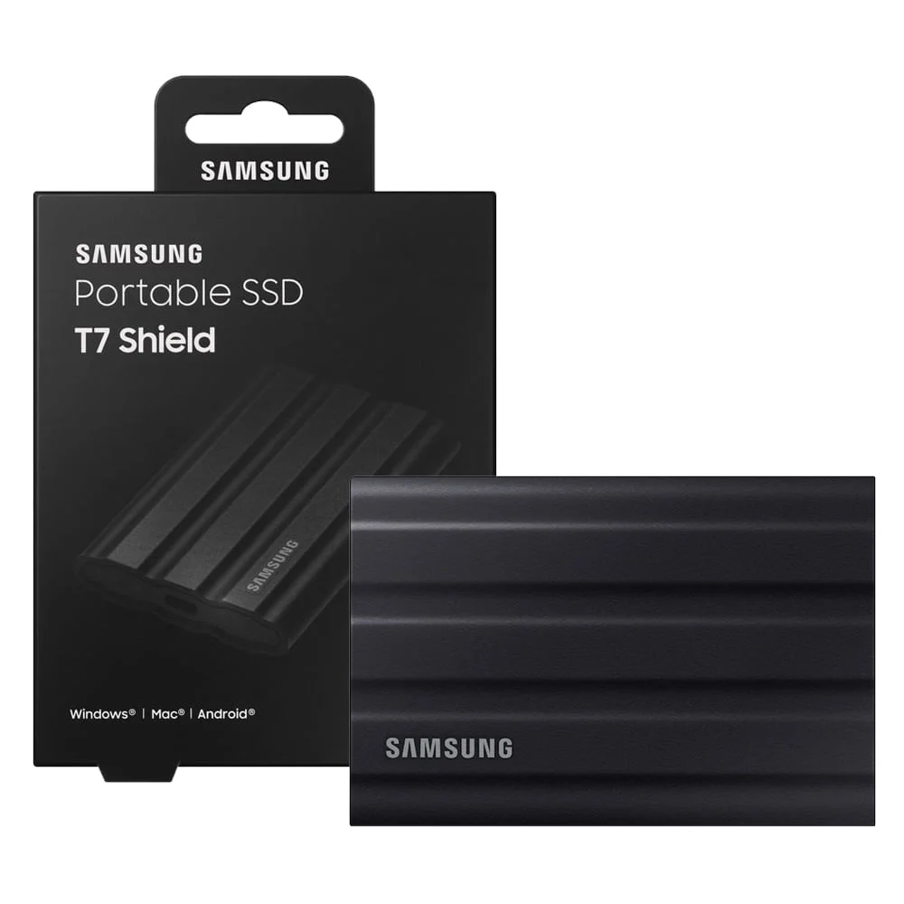 HD SSD Externo Samsung T7 Shield 2TB USBc