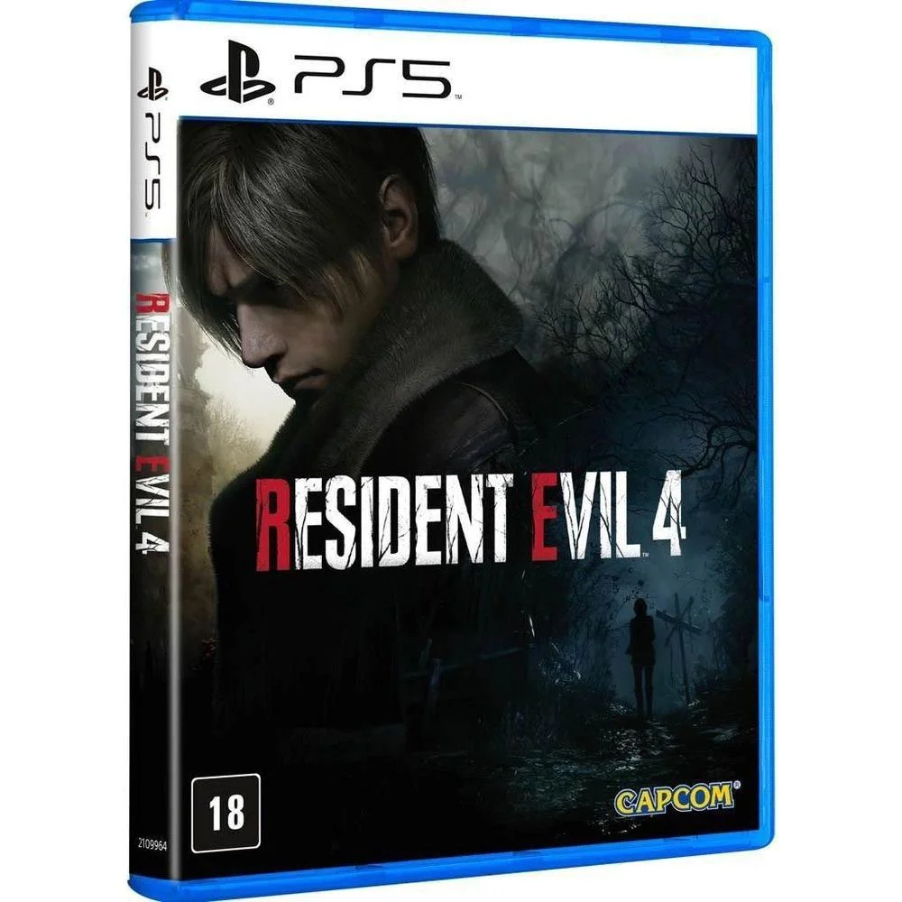 Jogo Resident Evil 4 Ps5 Produto Original KaBuM