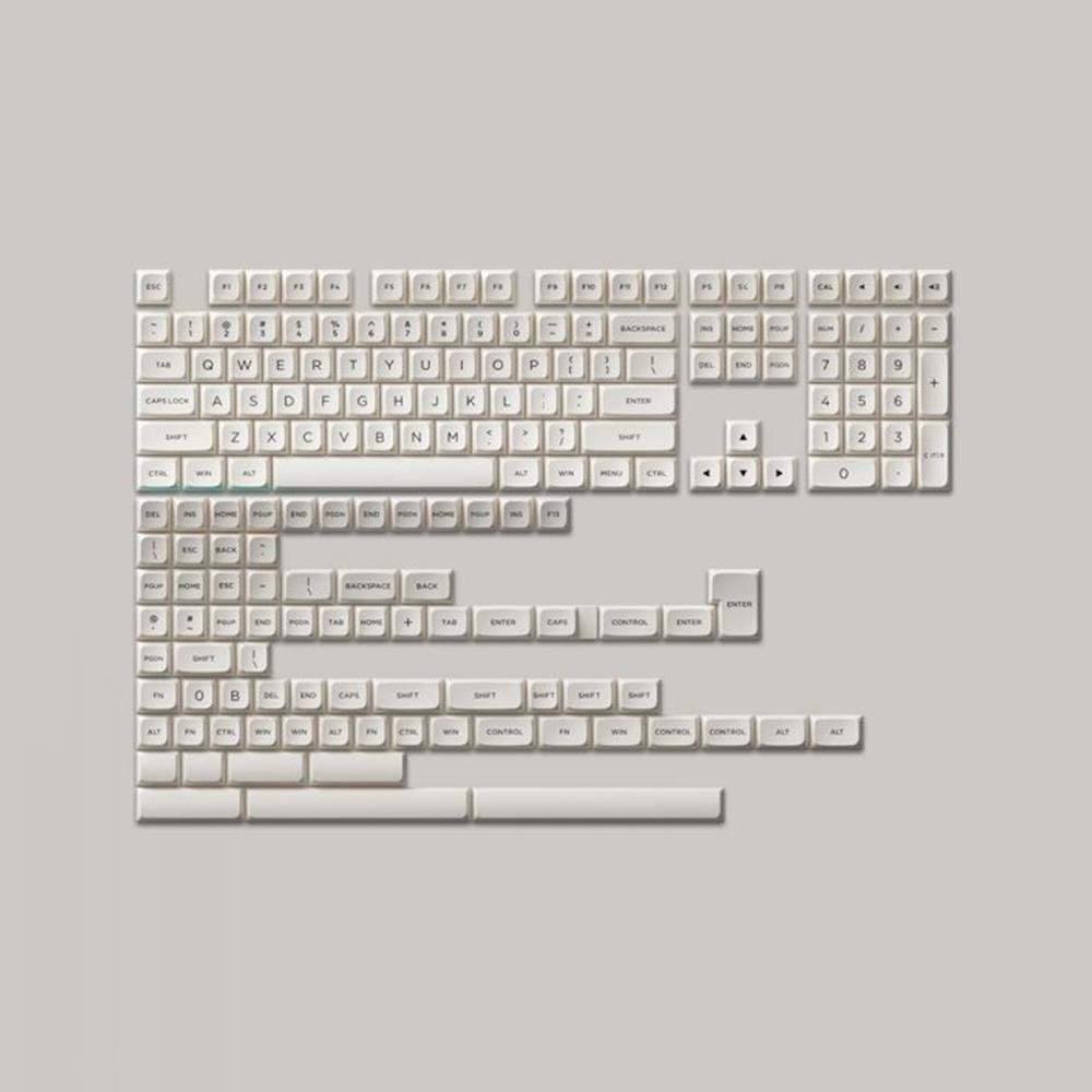 Keycaps Akko Perfil Mda Kit 282 Un | KaBuM!