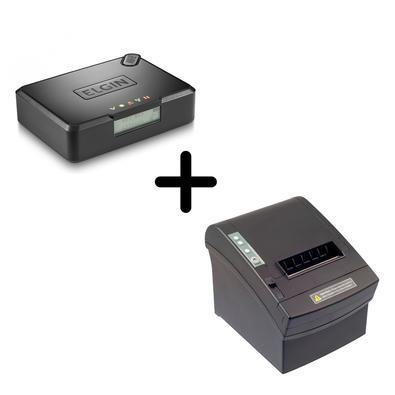 Kitmodulo Fiscal EletrônicoSmart Elgin E