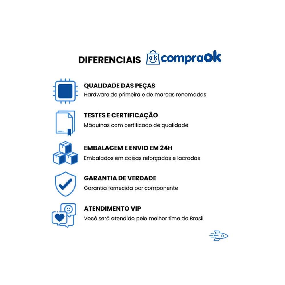 Monitor Brazilpc Led Curvo 23 Polegadas KaBuM