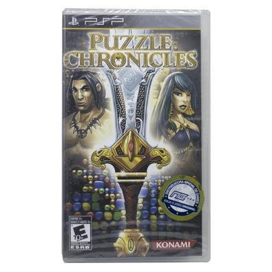 Jogo Puzzle Chronicles Psp KaBuM