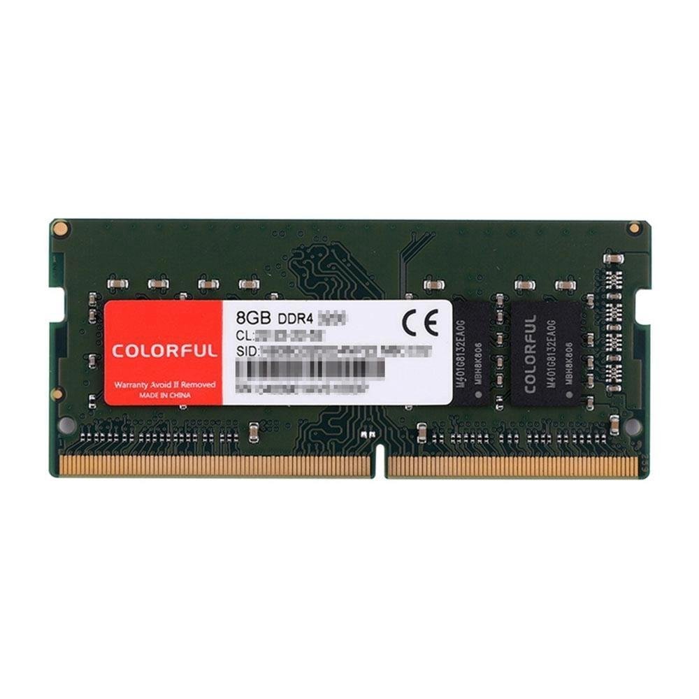 Memória Colorful 8GB 3200MHz DDR4 Notebook KaBuM