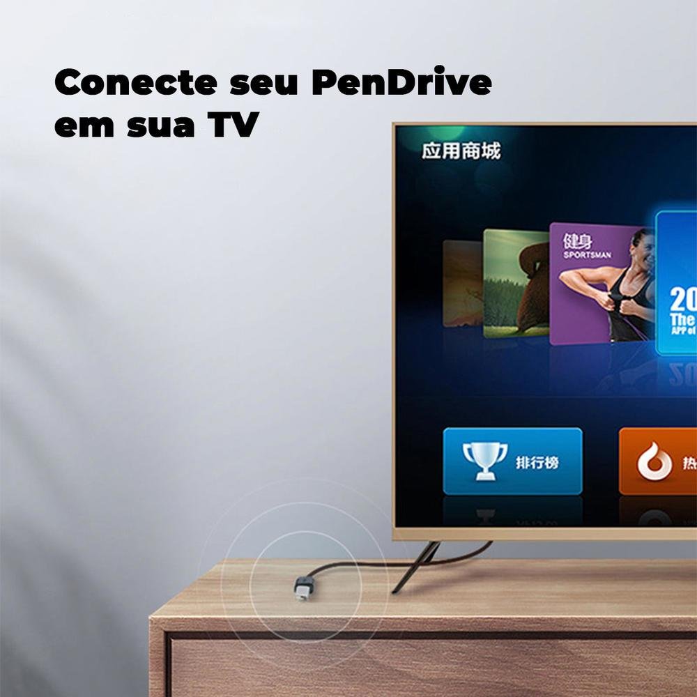 Cabo Extensor Extenso USB 20 Macho X Fêmea KaBuM