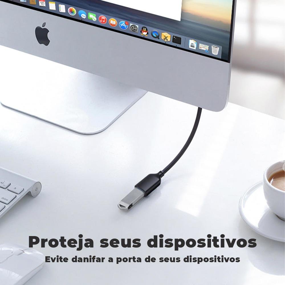 Cabo Extensor Extenso USB 30 2m KaBuM