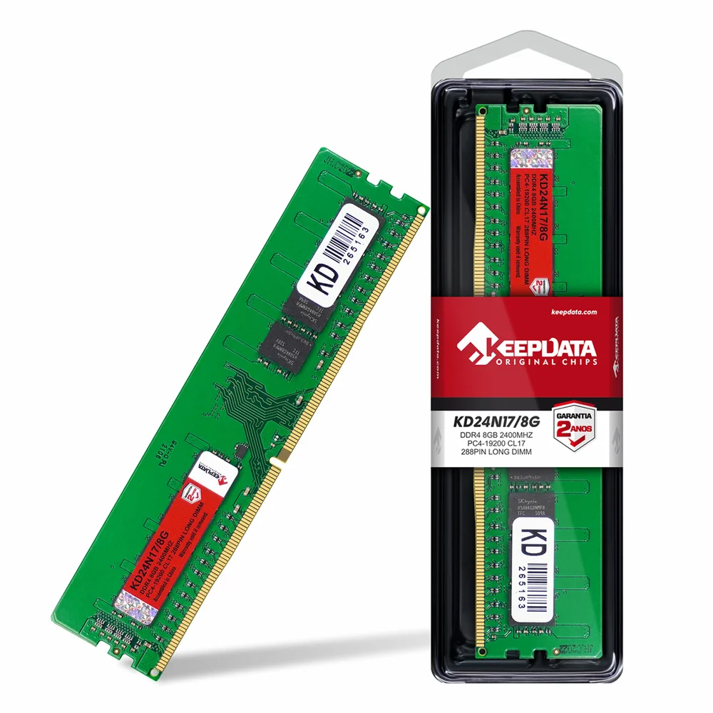 Memória Keepdata 8GB 2400mhz DDR4 KaBuM