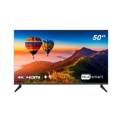 Smart Hq Tv 50 Polegadas LED Ultra HD 4K Wifi