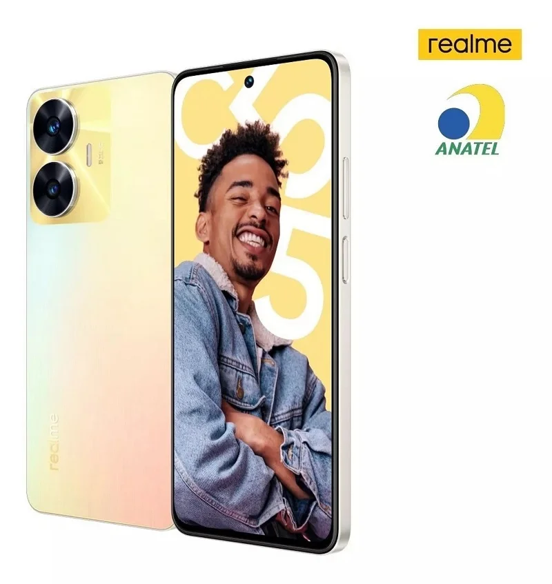 Smartphone Realme C55 Rmx3710 KaBuM