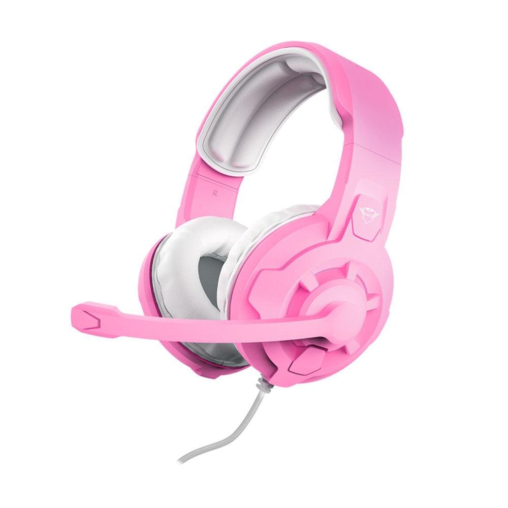 Headset Gamer Trust Com Fio Stereo Gxt 411p KaBuM