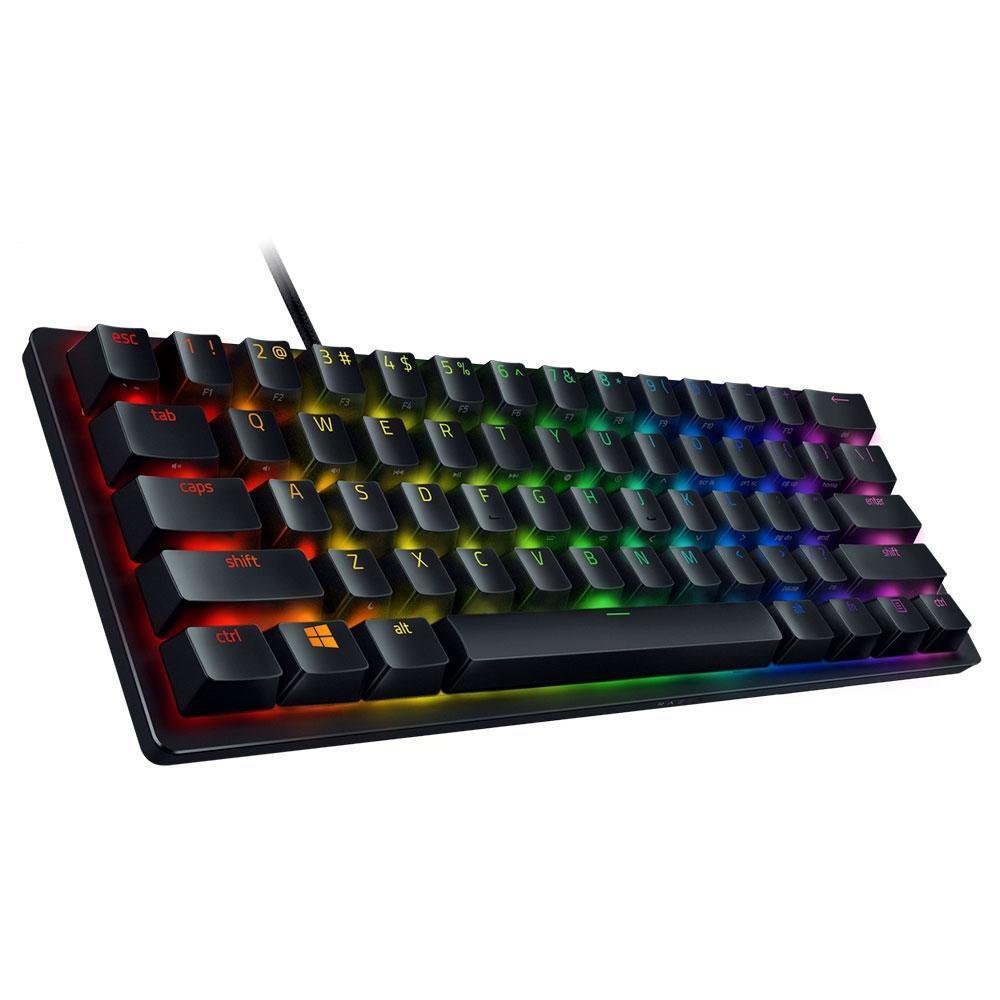 Teclado Razer Huntsman Mini KaBuM