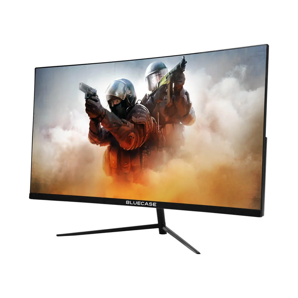 Monitor Gamer Curvo Bluecase 27 Polegadas KaBuM