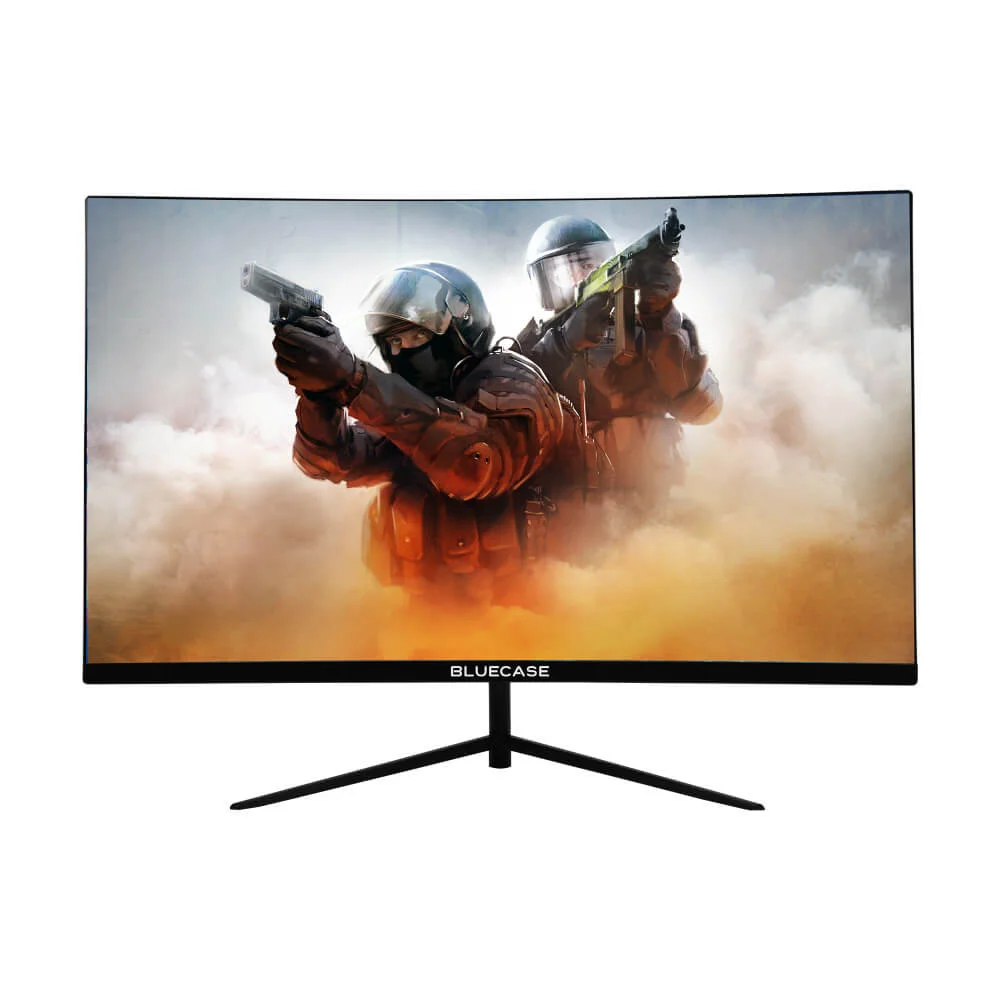 Monitor Gamer Curvo Bluecase 27 Polegadas KaBuM