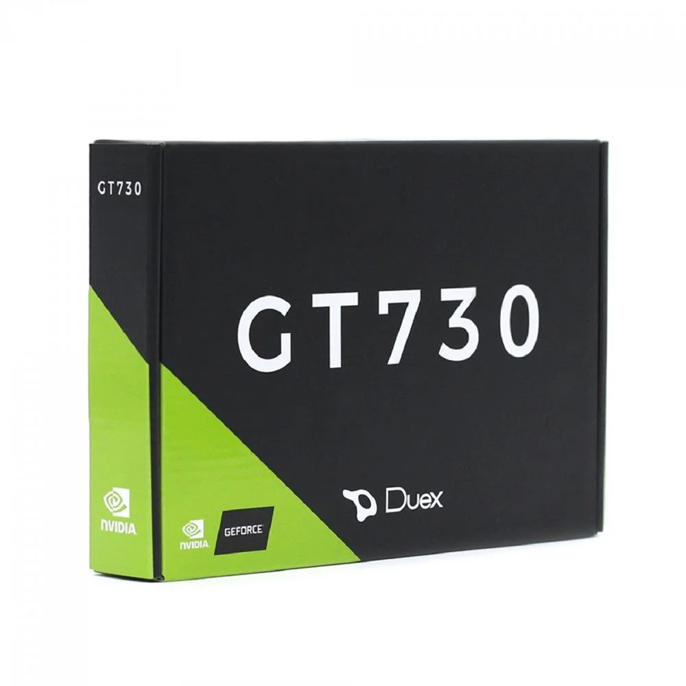 Placa De Vídeo Nvidia Duex Geforce GT 730 4GB