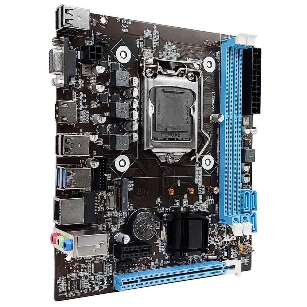 PlacaMe BRX TGH81G573 Intel LGA 1150 KaBuM