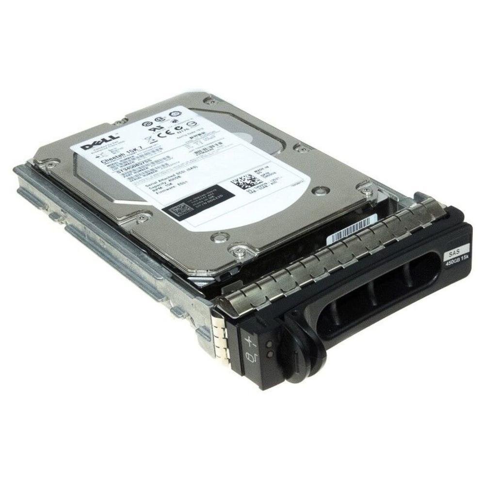 Hd Sas Dell 35 450GB 15k7 KaBuM