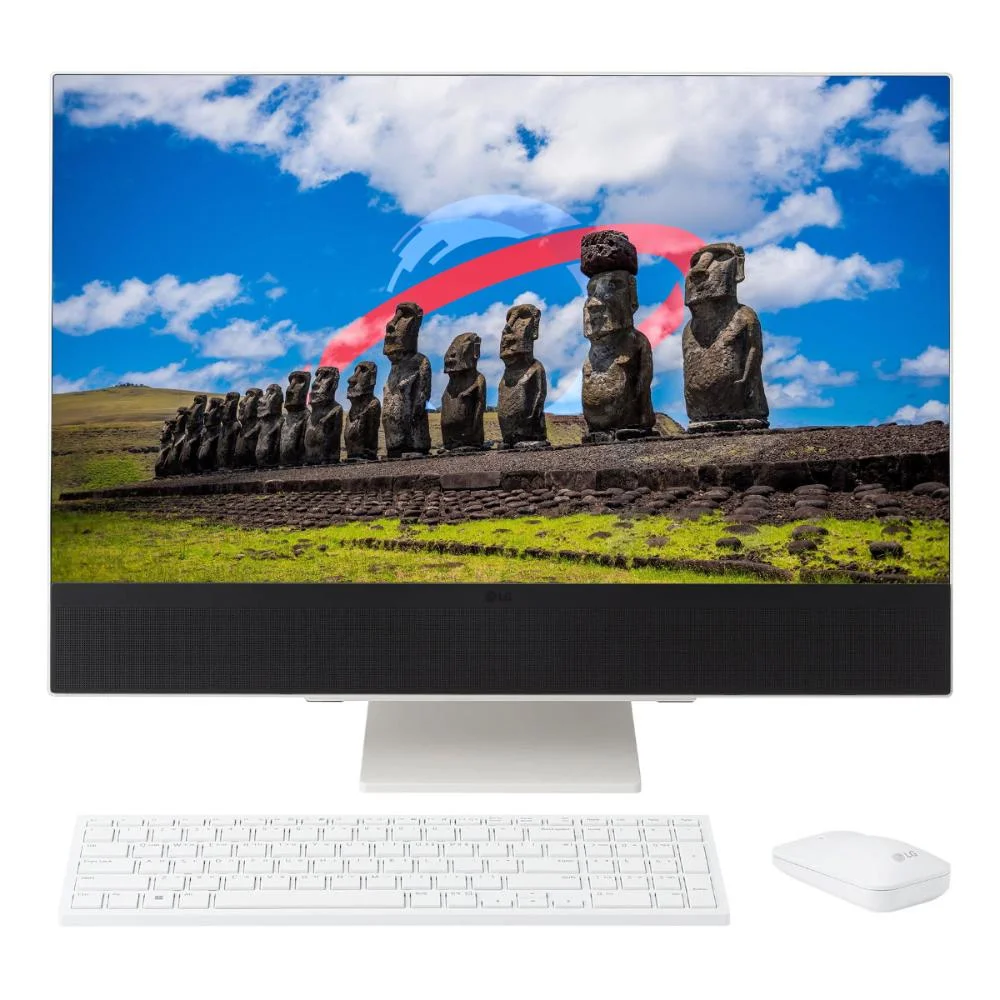 Computador All In One Lg 24v70q Tela 24 Polegadas