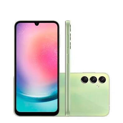 Smartphone Samsung Galaxy A24 128GB 4GB KaBuM