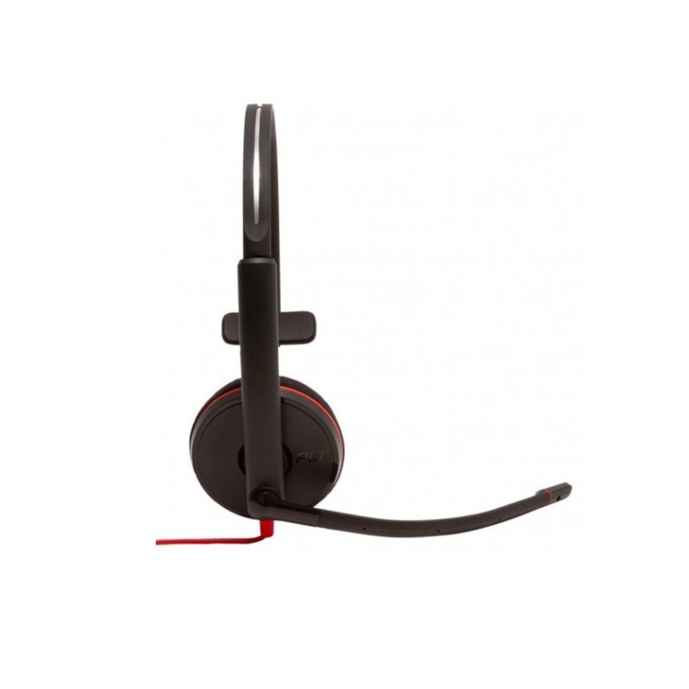 Headset Com Fio Poly Plantronics C3210 USB KaBuM