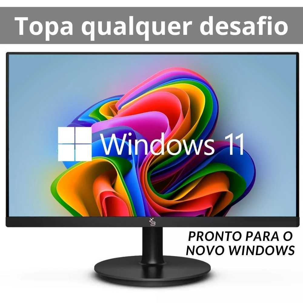 Monitor Hq M215whd 215 Polegadas LED 75hz KaBuM