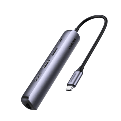 Conversor Ugreen USBc Com 2 USB 30a KaBuM