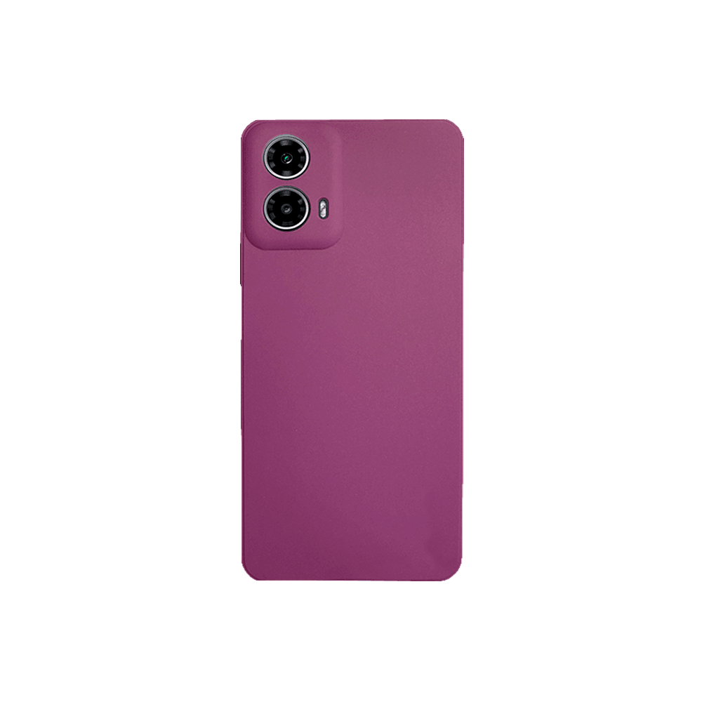 Capa Premium Gr Para Motorola Moto G34 Roxo KaBuM