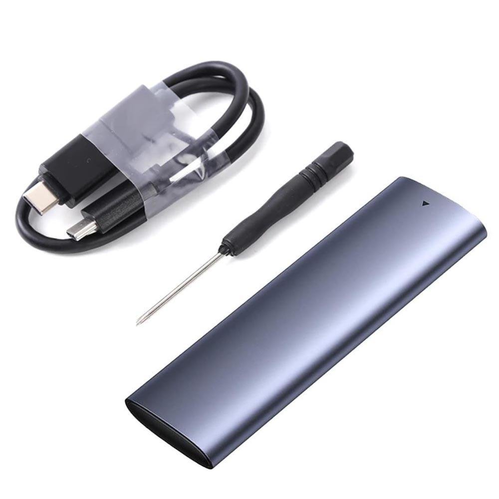 Case SSD M2 E Sata Para USB 31 E Typec Ngff KaBuM