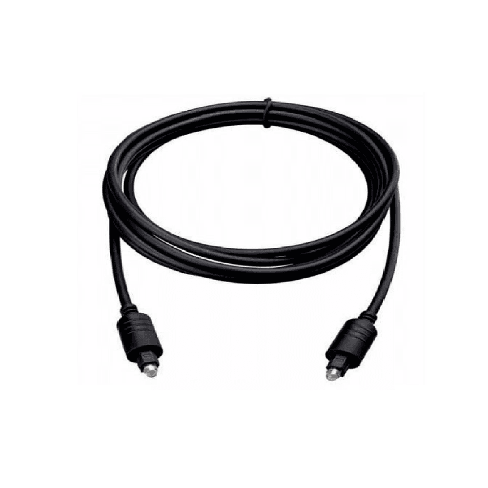 Cabo Optico Pix Digital Toslink 5 Metrôs KaBuM